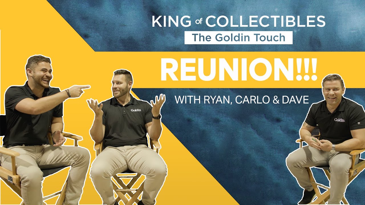 Look Who's Back!!! 👀 (Ryan, Carlo, Dave and King of Collectibles: The Goldin Touch) - YouTube