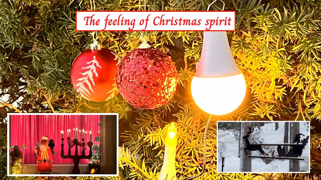 The Feeling of the Christmas Spirit ️🎄 - YouTube