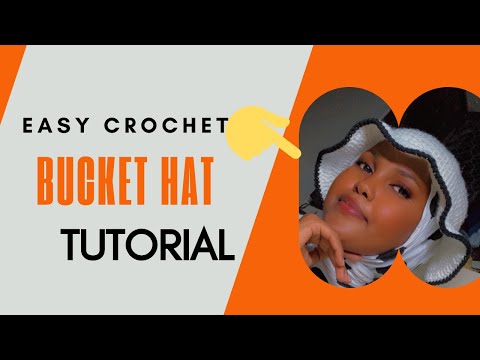 Sidee loo tolaa  koofiyada dunta #buckethat #crochet