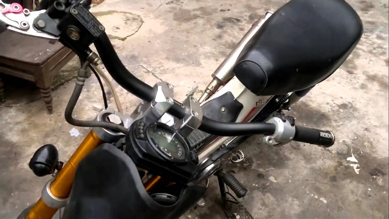 Honda Chaly modified version with sound test - YouTube