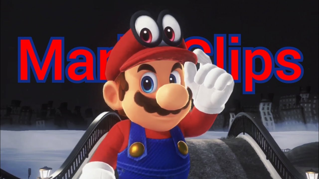 Mario Clips + CC / Super Mario Odyssey - YouTube