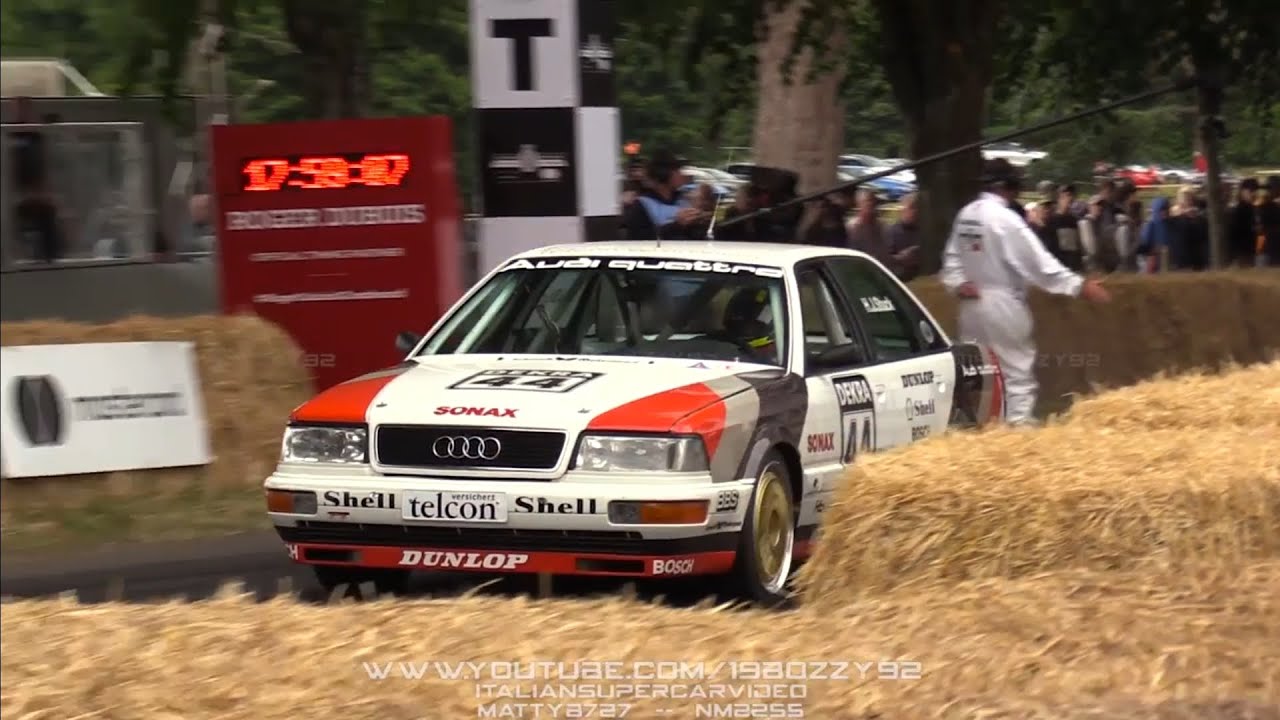 PURE SOUND OF AUDI V8 ENGINE😈 - YouTube