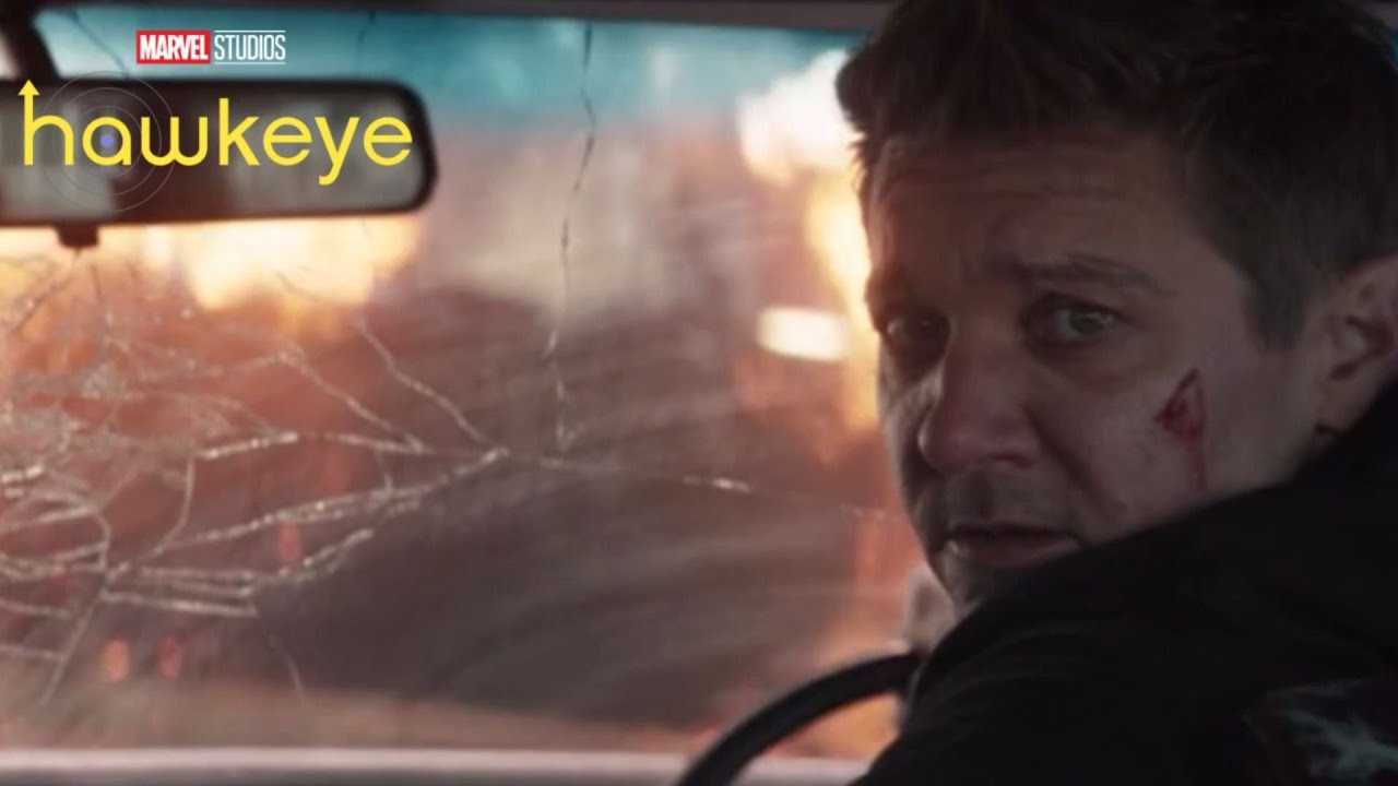 Hawkeye | Exploding Arrow fighting | Disney Marvel - YouTube