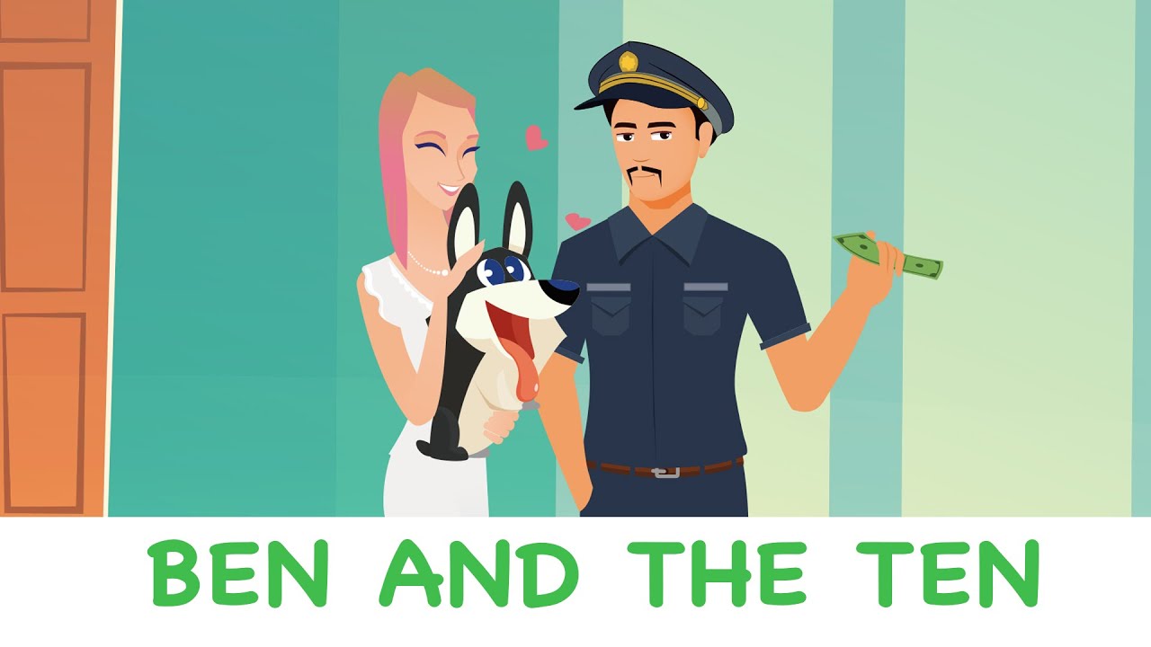 Ben and the Ten (Short E) - 3 Letter Word Read-Along for Beginning ...