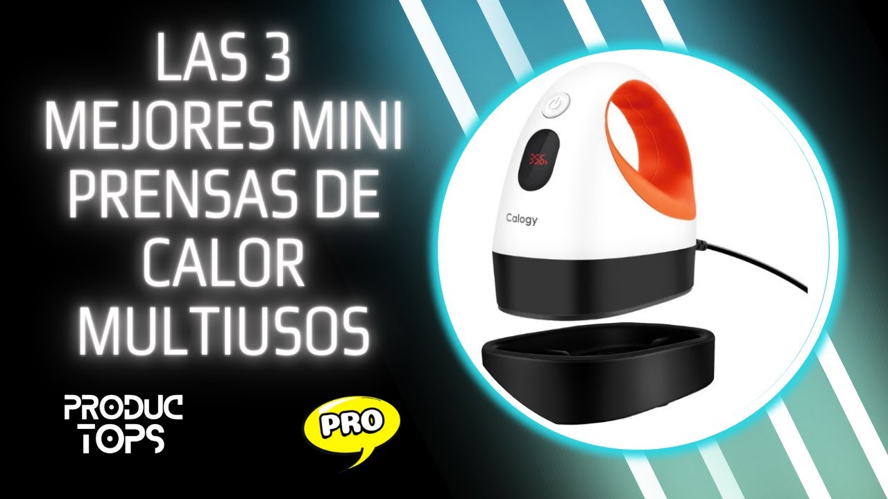 👕 Las 3 mejores mini prensas de calor multifuncionales y baratas de ...