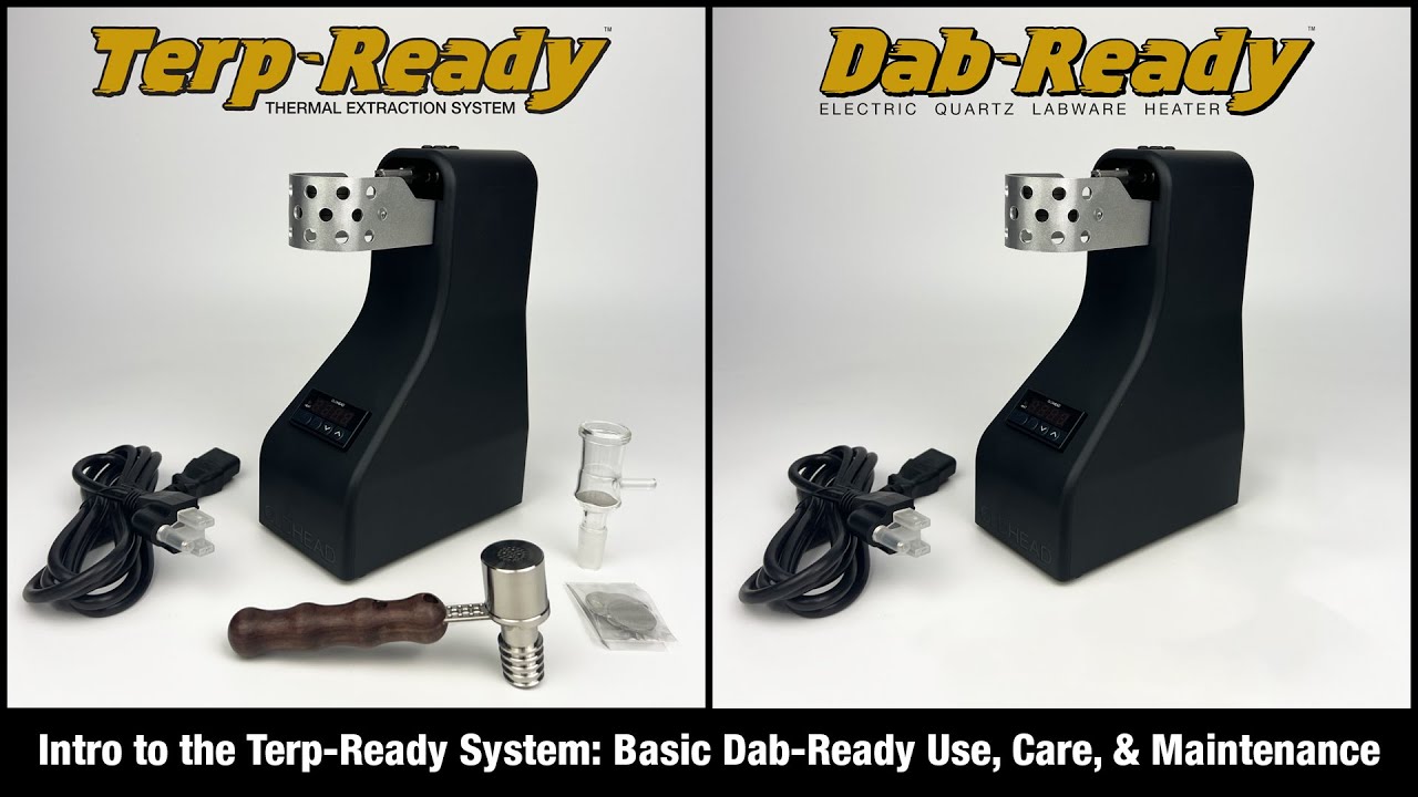 Terp-Ready / Dab-Ready Intro: Basic Use, Care, & Maintenance - YouTube