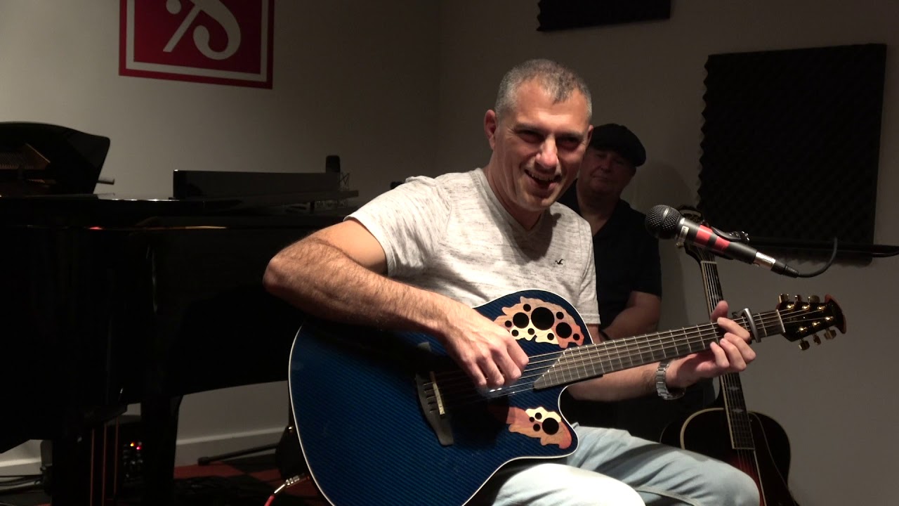 Take on me, Nick Nicolau, Semitone Studios - YouTube