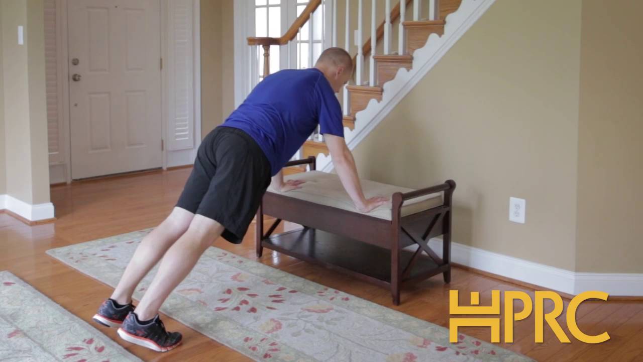 Assisted Pushup - YouTube
