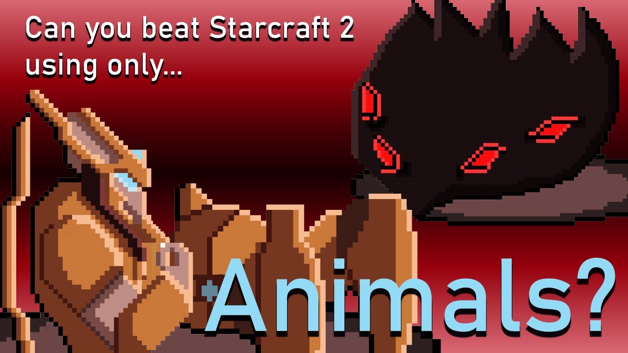 Can you beat Starcraft 2: Legacy of the Void using units named after ...