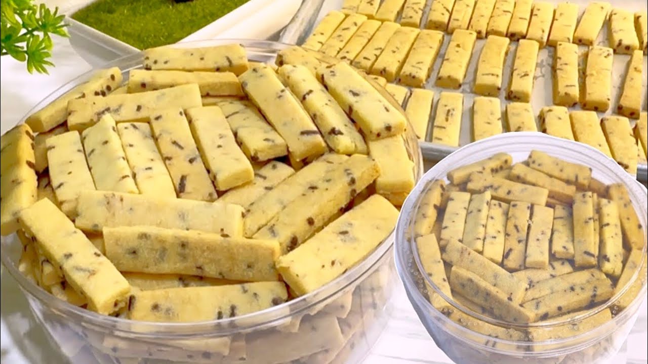 CUMA 3 BAHAN !! RESEP KUE KERING TANPA TELUR TANPA MIXSER ASLI RASANYA ...