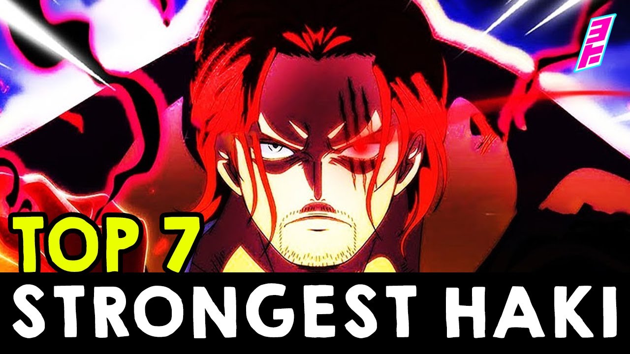 TOP 7 STRONGEST HAKI USERS IN ONE PIECE [FIL] - YouTube