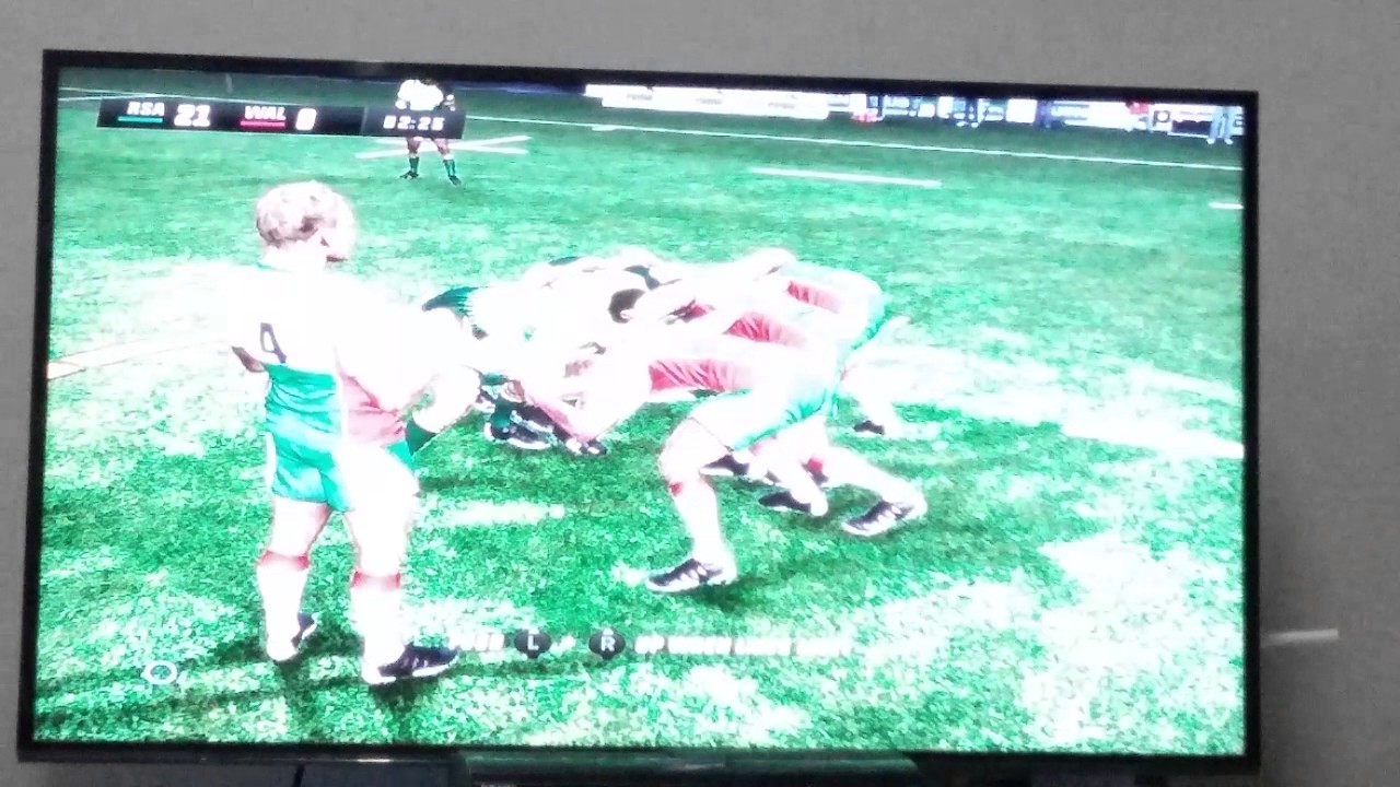 7 a side rugby - YouTube