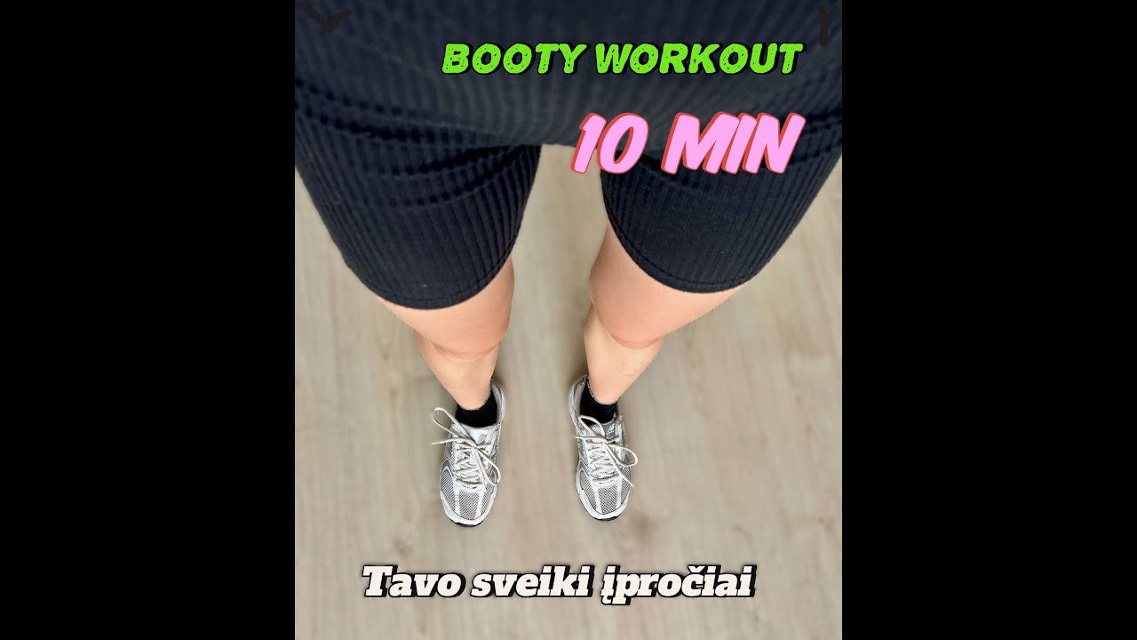 10 Min Booty Workout Youtube