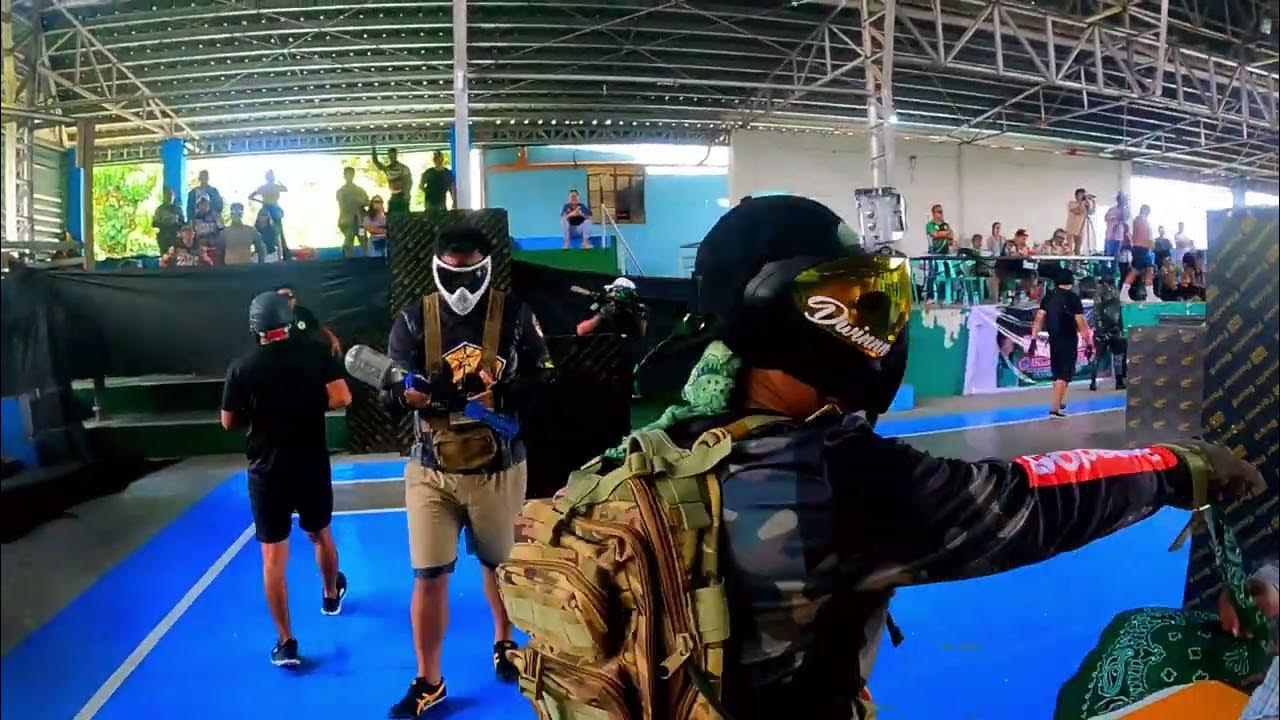 Tagbilaran City, Bohol, Philippines 2ND SpeedQB Airsoft Tournament Team JL - YouTube