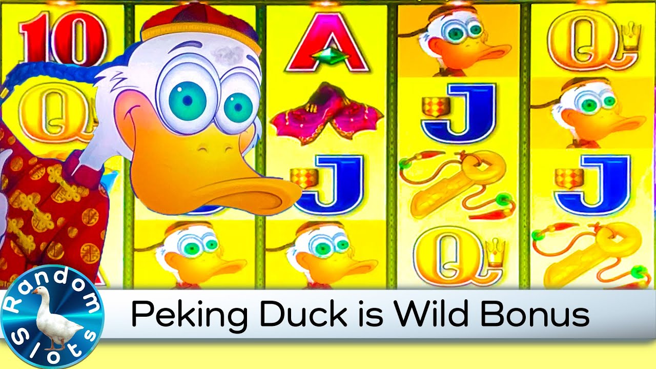 Peking Duck Slot Machine Bonus 1 - YouTube