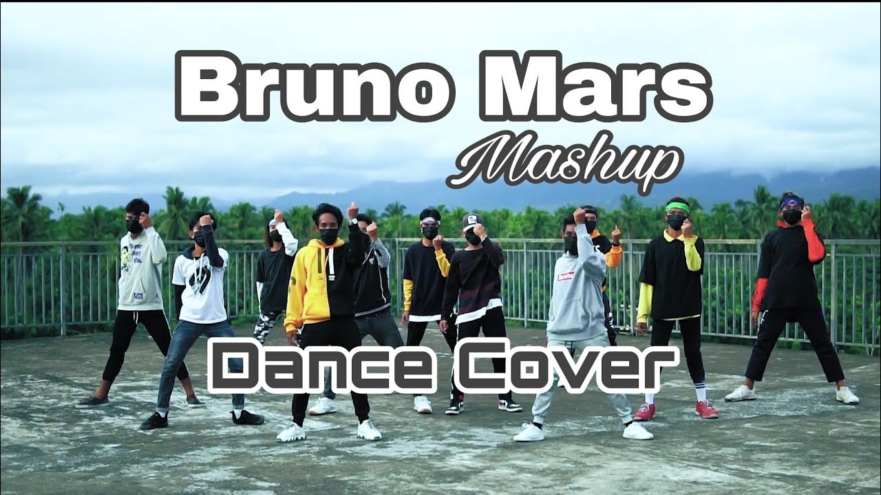 BRUNO MARS MASHUP DANCE COVER - YouTube