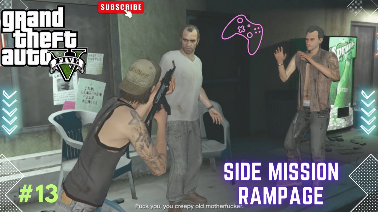 Rampage Rednecks | Grand Theft Auto V (GTA 5) Gameplay Walkthrough #13 ...