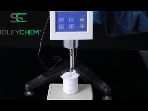 Redispersible Polymer powder viscosity test - YouTube