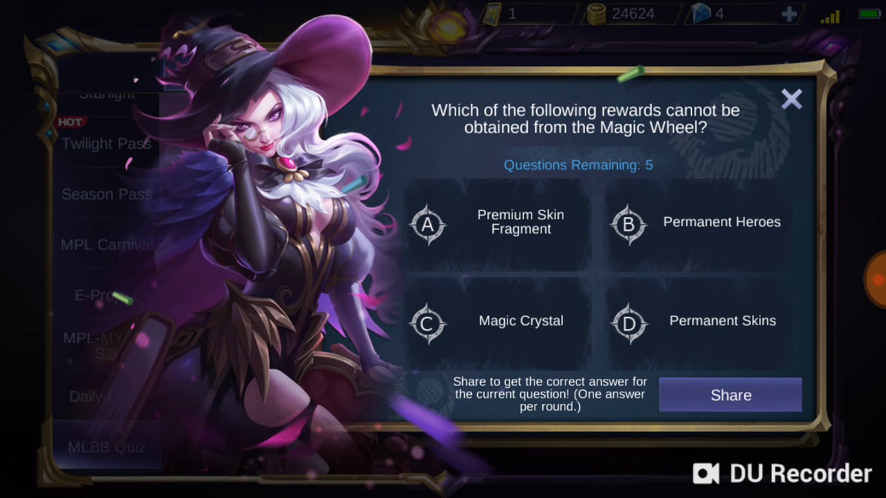 MLBB quiz - YouTube