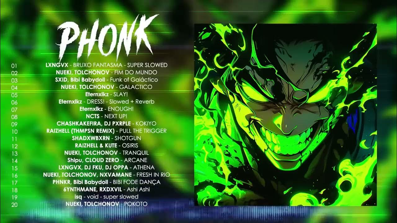 Phonk Music 2025 ※ The Best Playlist of Aggressive Phonk 2025 ※ Фонк - YouTube