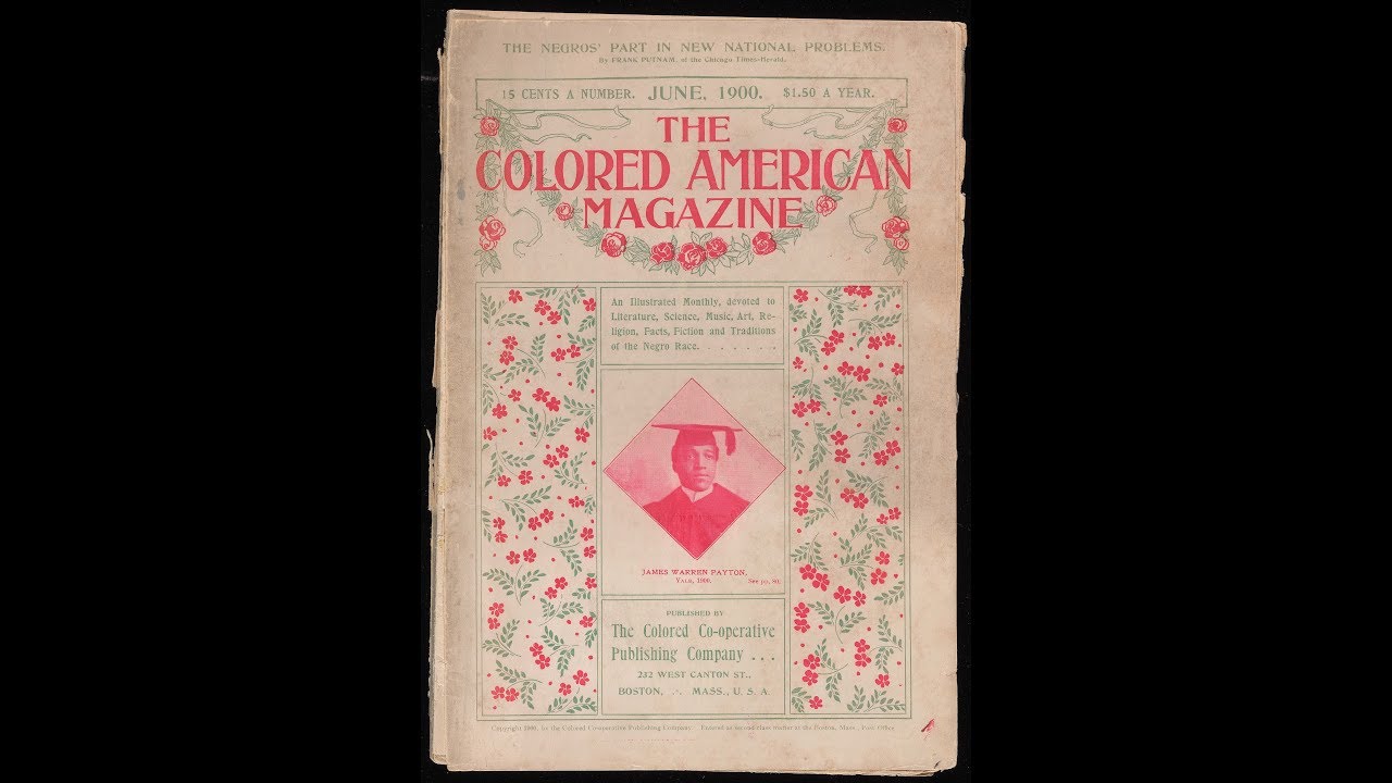 Colored American Magazine Inside Review - YouTube