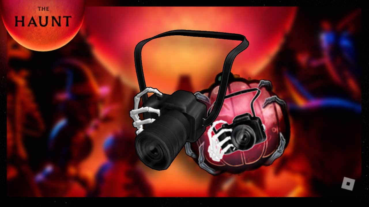 How To Get The Cursed Camera For Free In The Haunt Event! ( THE HAUNT ...