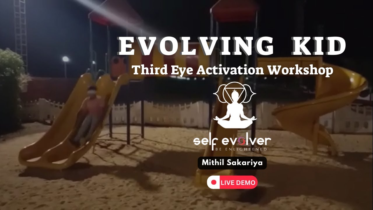 How to Activate MidBrain || MidBrain Activate Live Demo || Self Evolver - YouTube