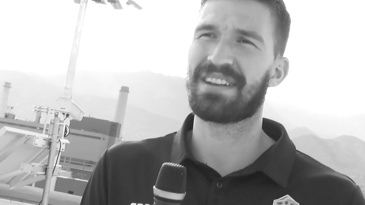 Catching up with Sean Melvin in the Offseason | Switchbacks FC - YouTube