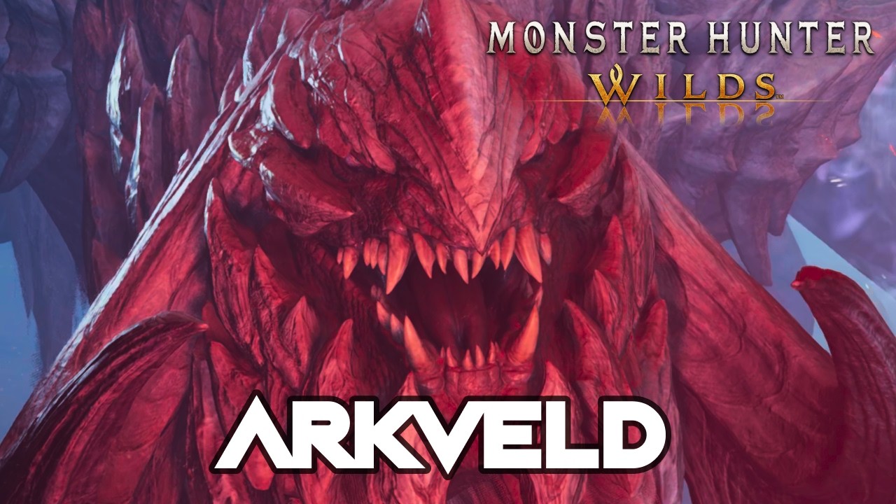 Monster Hunter Wilds - Arkveld Boss Fight & True Ending - YouTube