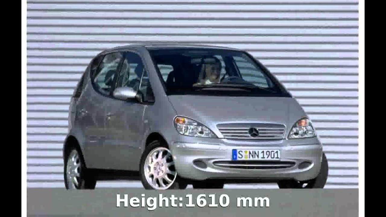 2002 Mercedes Benz A 210 L Evolution - Walkaround & Specification - YouTube