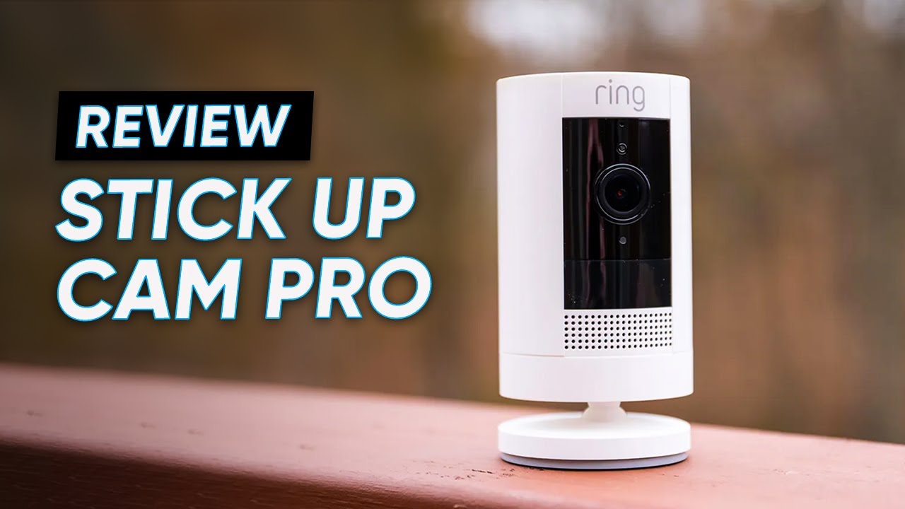Stick Up Cam Pro Review | Worth Buying? - YouTube