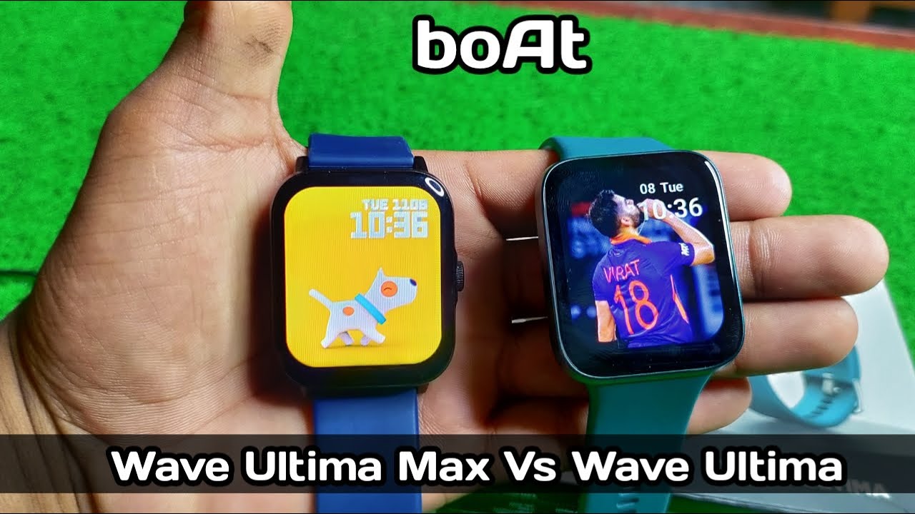 boAt Wave Ultima Vs boAt Wave Ultima Max Full detail Comparision ...