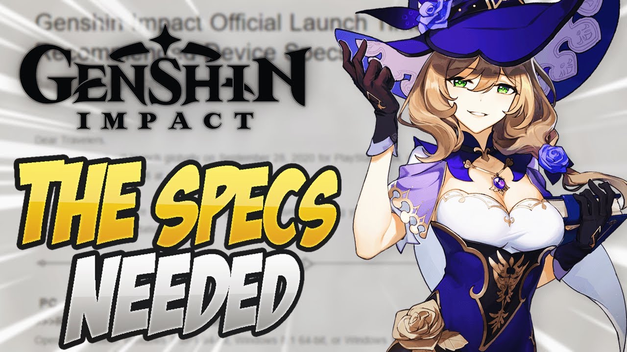 Best Choice Genshin Impact Spec New 2022