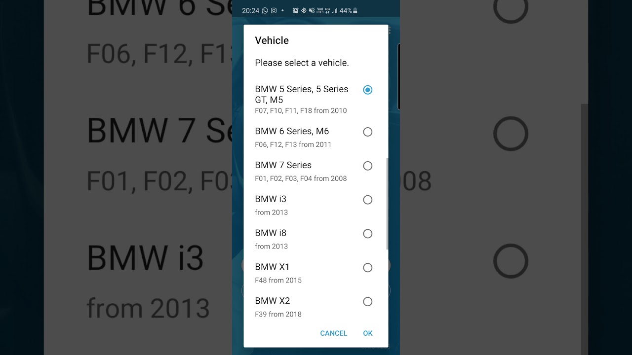 BIMMERCODE: Coding US Side markers on EU BMW F10 - YouTube