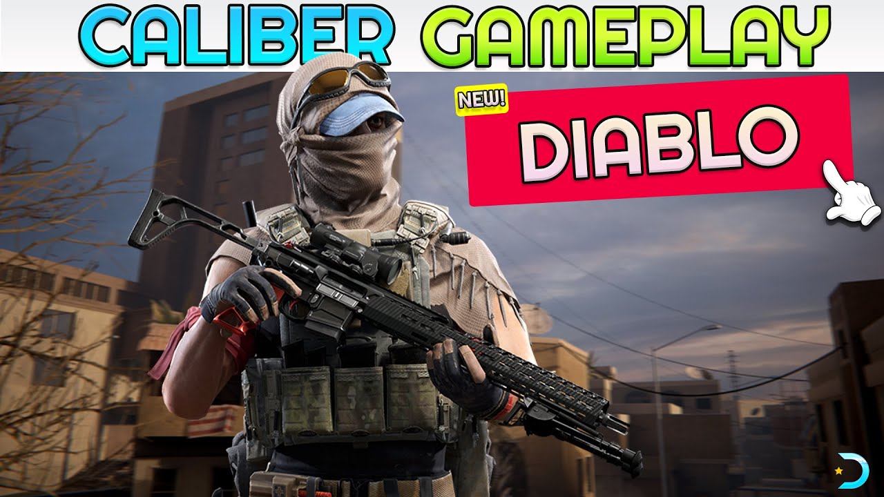 FIREMAN🔥 Diablo Sand devil Outfit Gameplay PVP ⭐ Диабло Калибр Геймплей ...