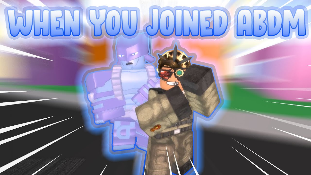 When you joined ABDM | A Bizarre Day Modded - YouTube