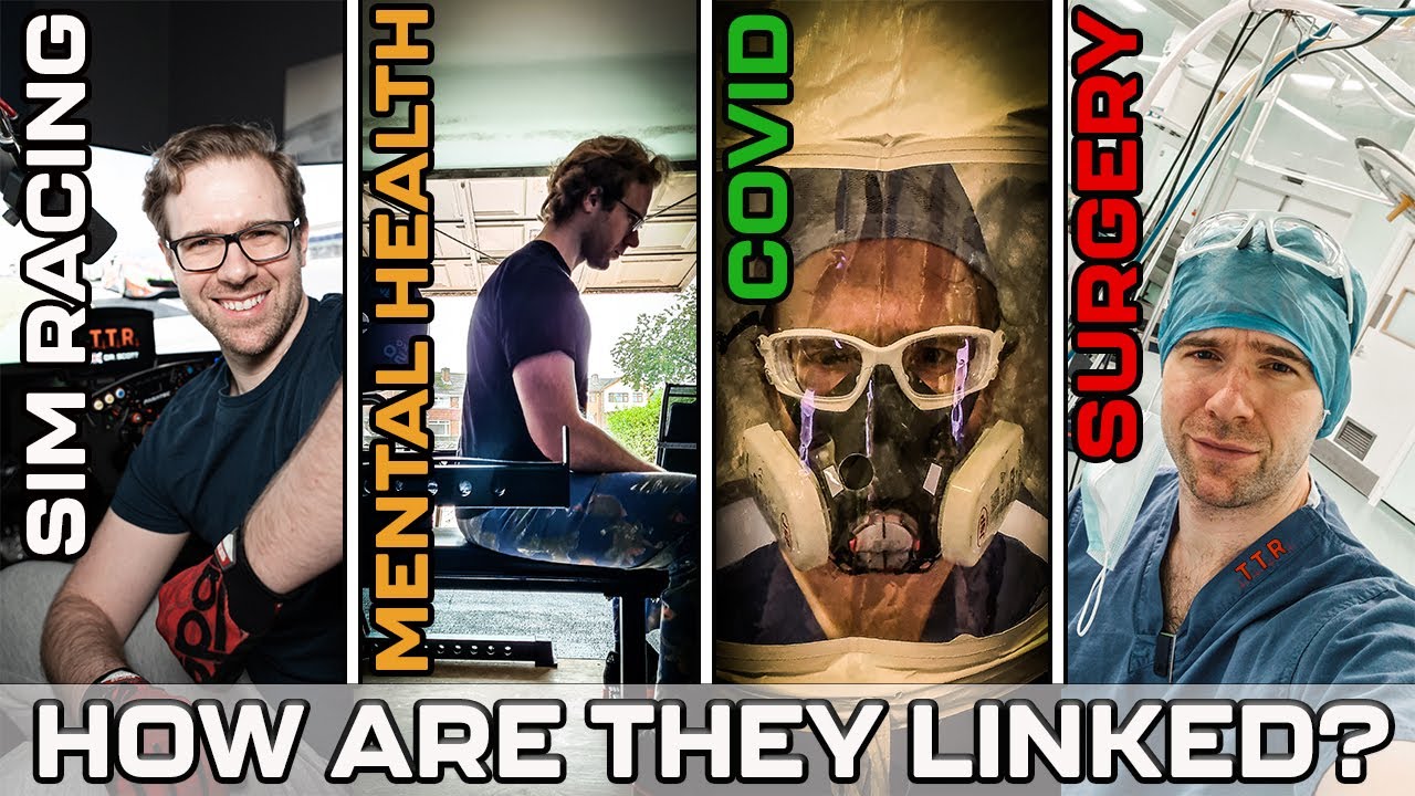 Sim Racing as Therapy: A Frontline Doctor's Escape from COVID Stress ...