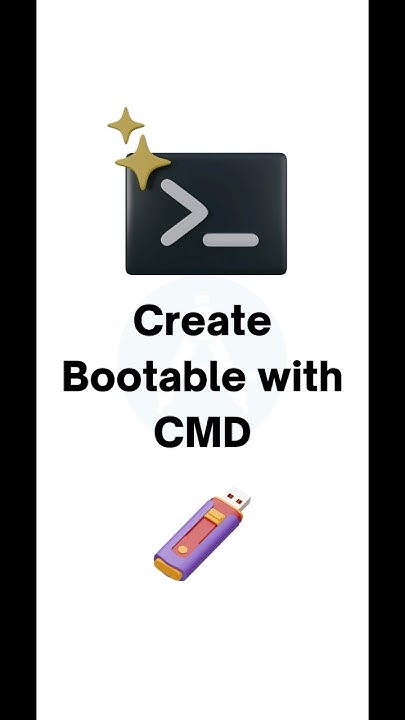 Create bootable USB with CMD - Command Prompt in windows #shorts #cmd ...