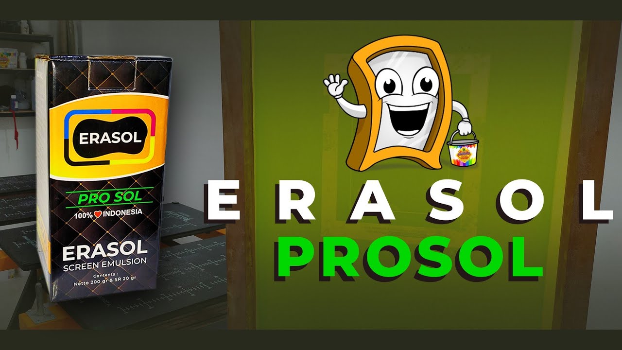 Tutorial Obat Afdruk New Erasol Prosol - YouTube