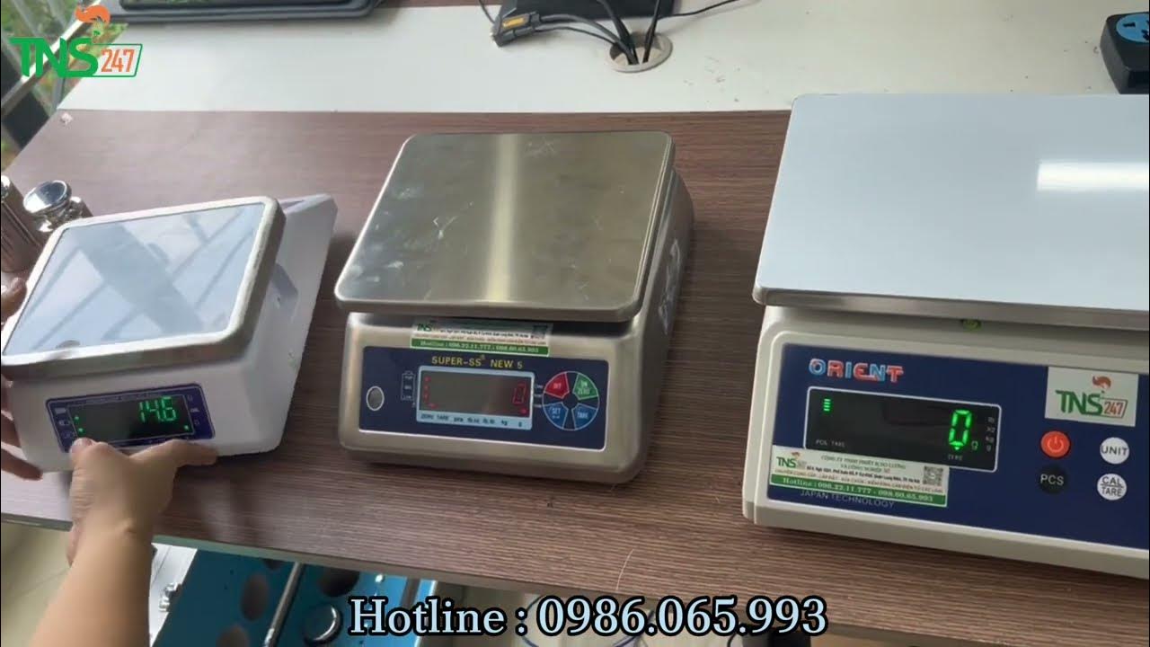 Cân điện tử chống nước UTE - SUPER SS - KIP 3kg 6kg 15kg 30kg uy tín nhất hiện nay - YouTube