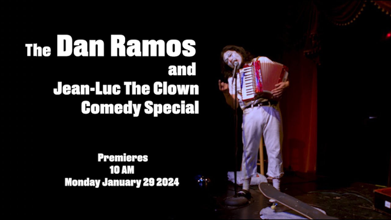 Dan Ramos' Hour Comedy Special at The Yard Theater - YouTube