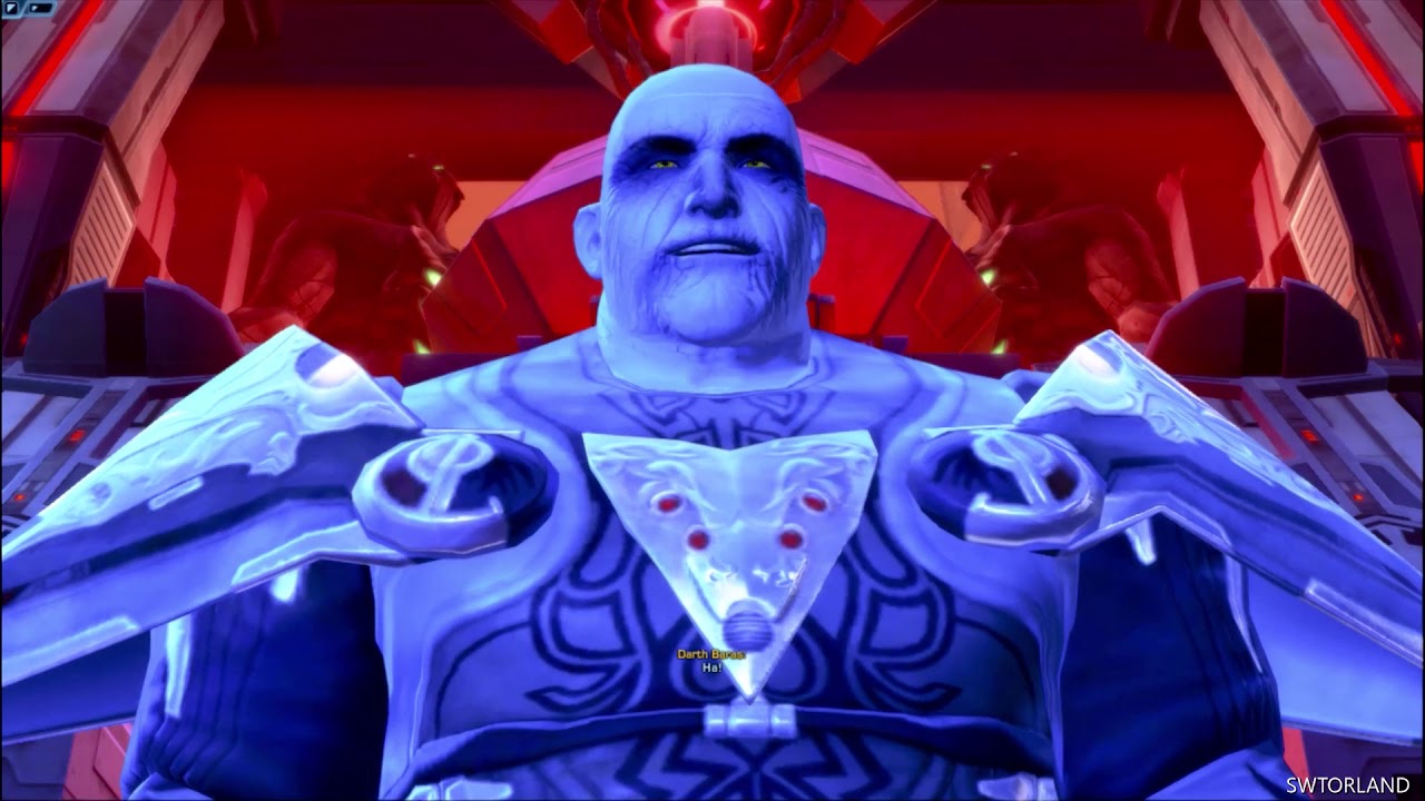 Star Wars The Old Republic: Sith Warrior / The Emperor's Wrath. - YouTube