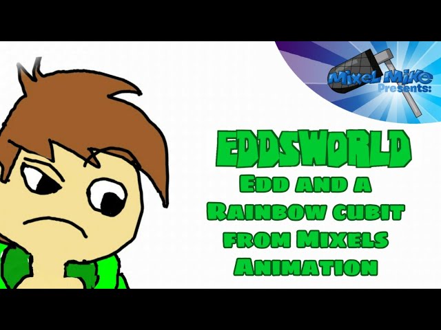 Mixels Rainbow Cubit