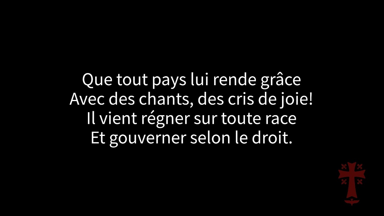 Psaume 67 Que Dieu nous bénisse et nous garde - YouTube