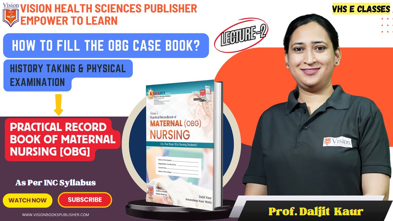HOW TO FILL THE OBG CASEBOOK? | HISTORY TAKING & PHYSICAL EXAMINATION ...