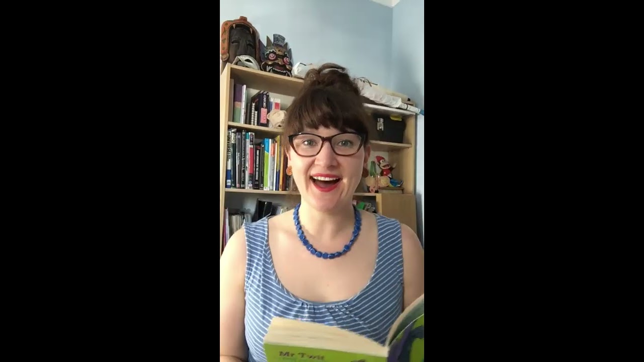 Mrs Goode Reads: The Twits - Chapter 5 (The Glass Eye) - YouTube