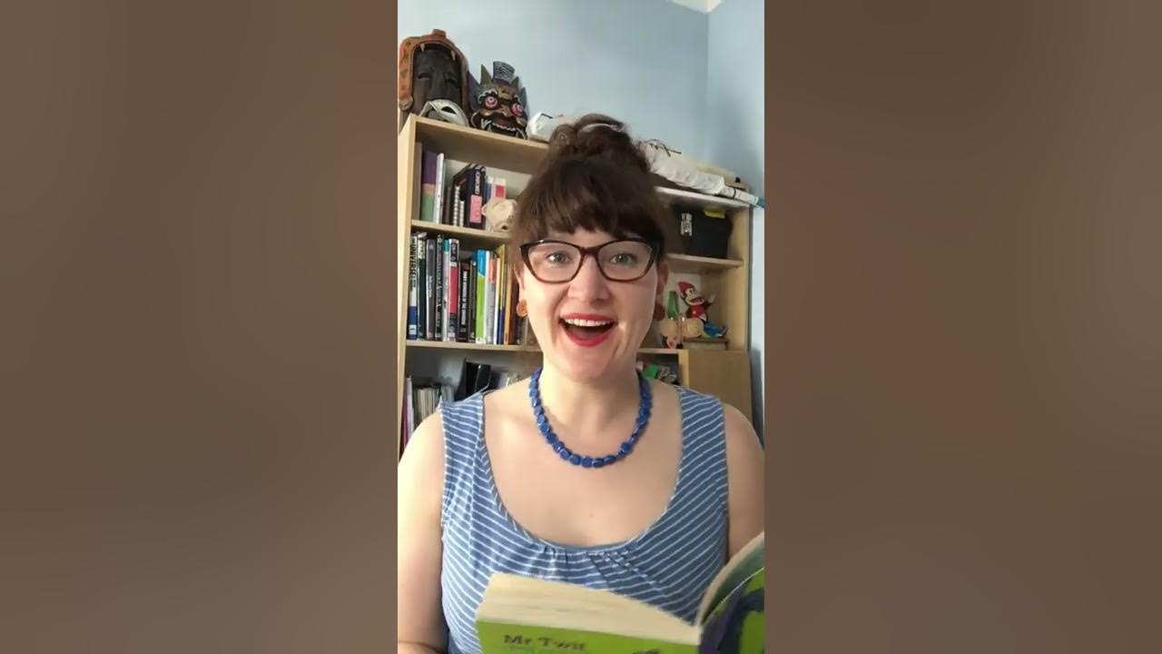 Mrs Goode Reads: The Twits - Chapter 5 (The Glass Eye) - YouTube
