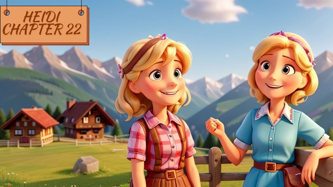 The Classic Heidi Full Story | Chapter 22| Dreamland Fairytales - YouTube