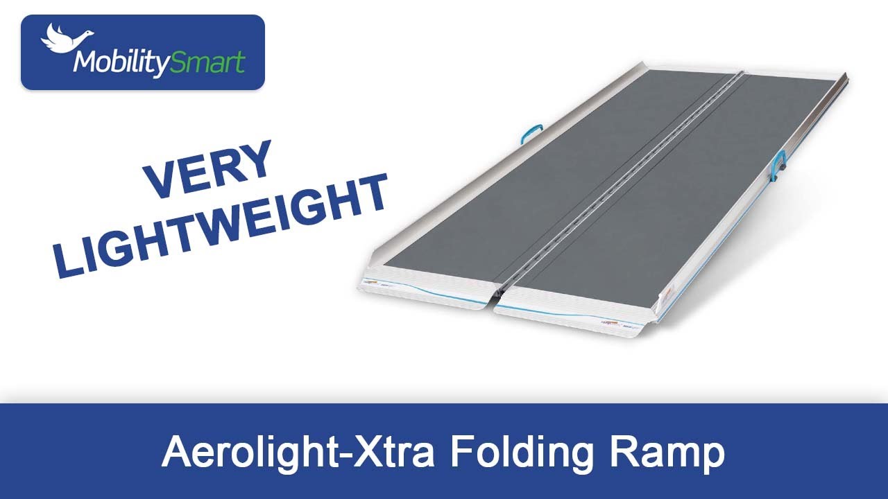 Aerolight Xtra Folding Ramp - YouTube
