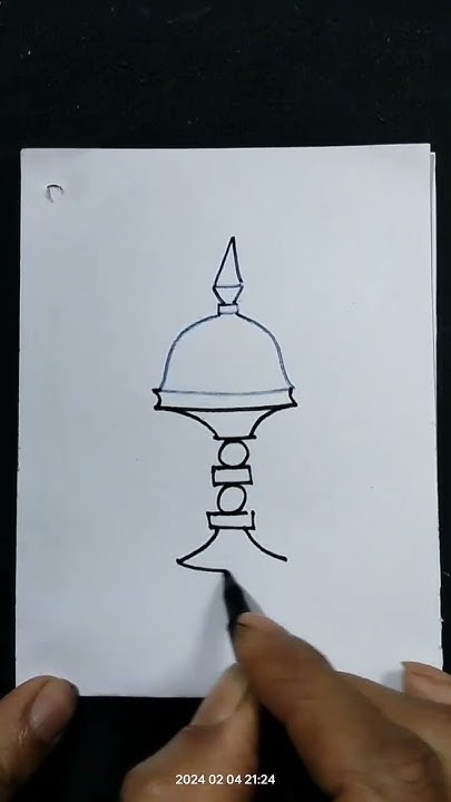 Simple Line Drawing - YouTube